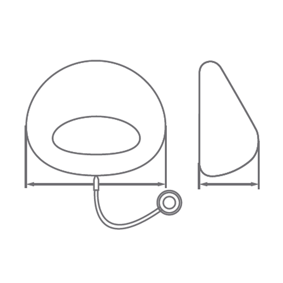 SILTEX® CONTOUR PROFILE™ BECKER™ 35 Expander/Brustimplantat : Heintel